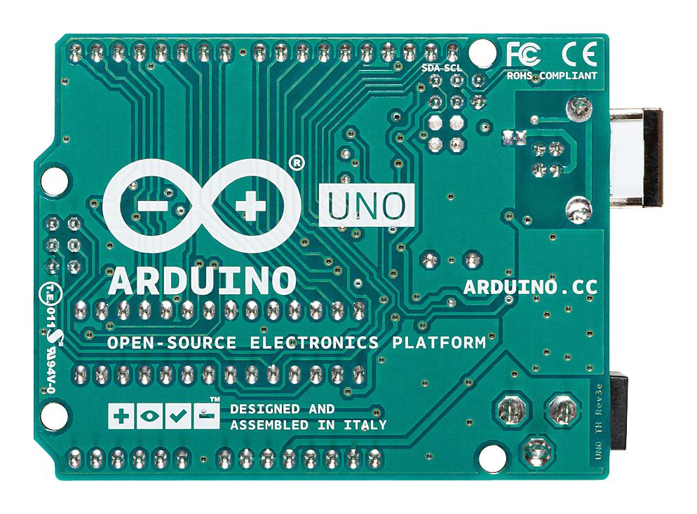 A000066 Arduino Sbc Arduino Uno Rev3 Atmega328p Farnell Italia
