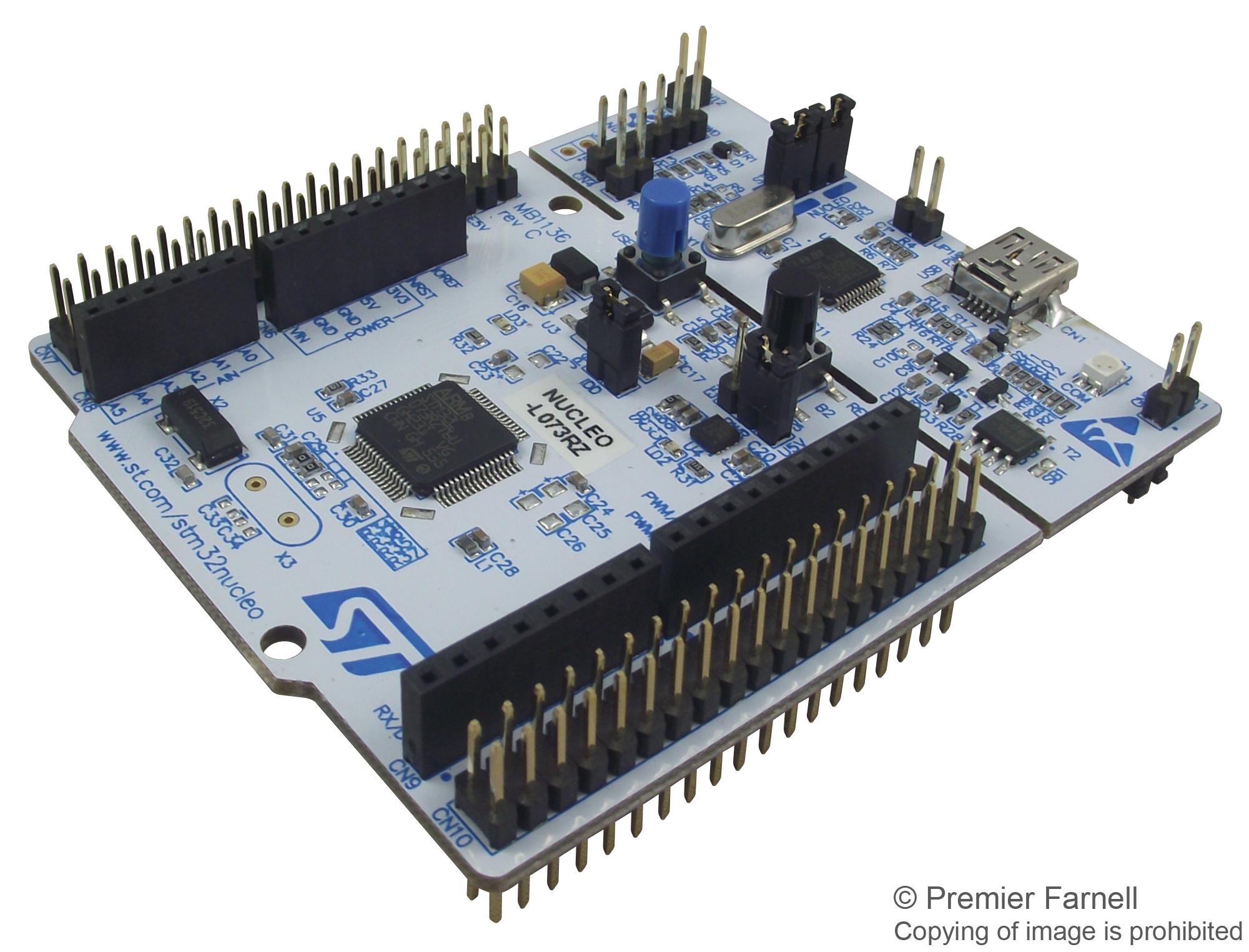 NUCLEO-L073RZ - Stmicroelectronics - Scheda di sviluppo, MCU ... NUCLEO-L073RZ - Stmicroelectronics - Scheda di sviluppo, MCU ...