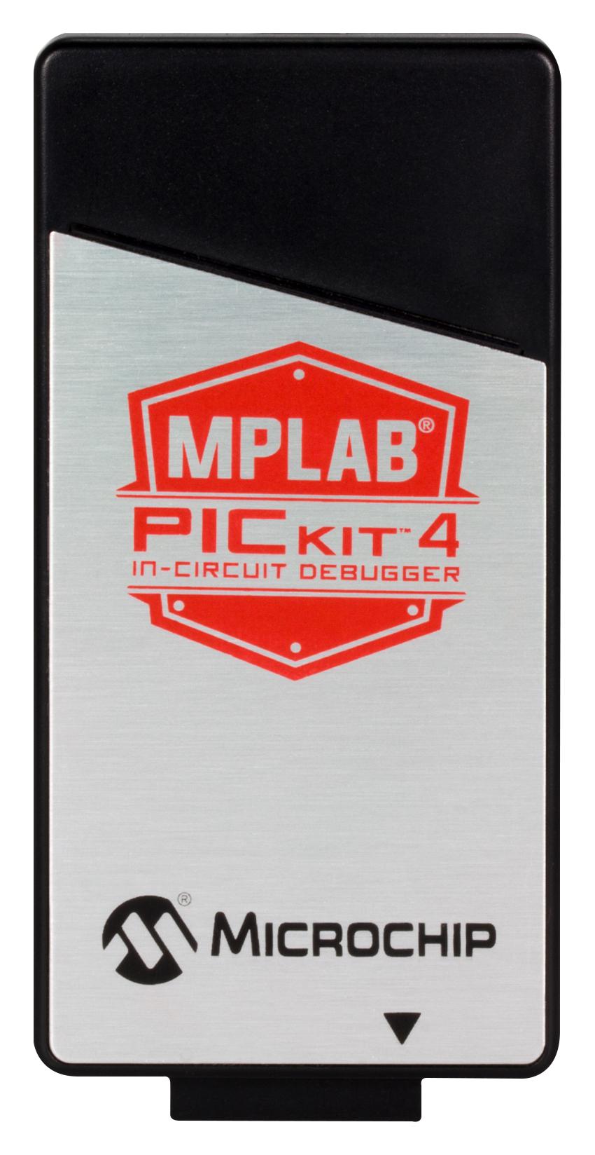 Pg164140 Microchip Debugger Programmatore In Circuito Mplab Pickit 4 Dispositivi Pic Dspic