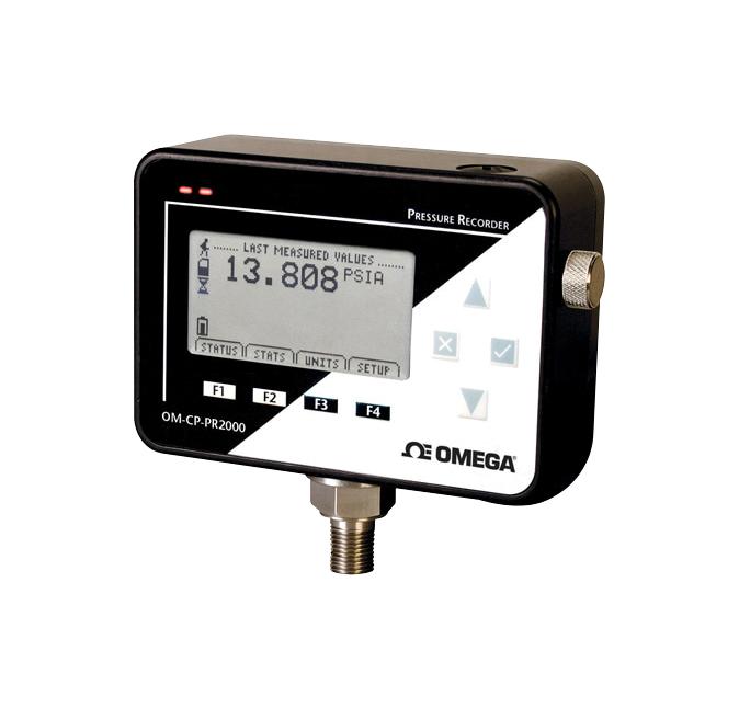 OM-CP-PR2000-30-G - Omega - Data logger, 0 psig-30 psig, pressione ...